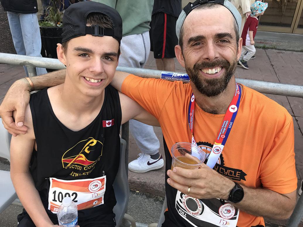 Landry wins Johnny Miles Marathon | Community | pictouadvocate.com