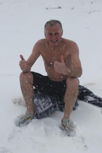 Bill MacEachern achieve 20th polar swim milestone | Community ...