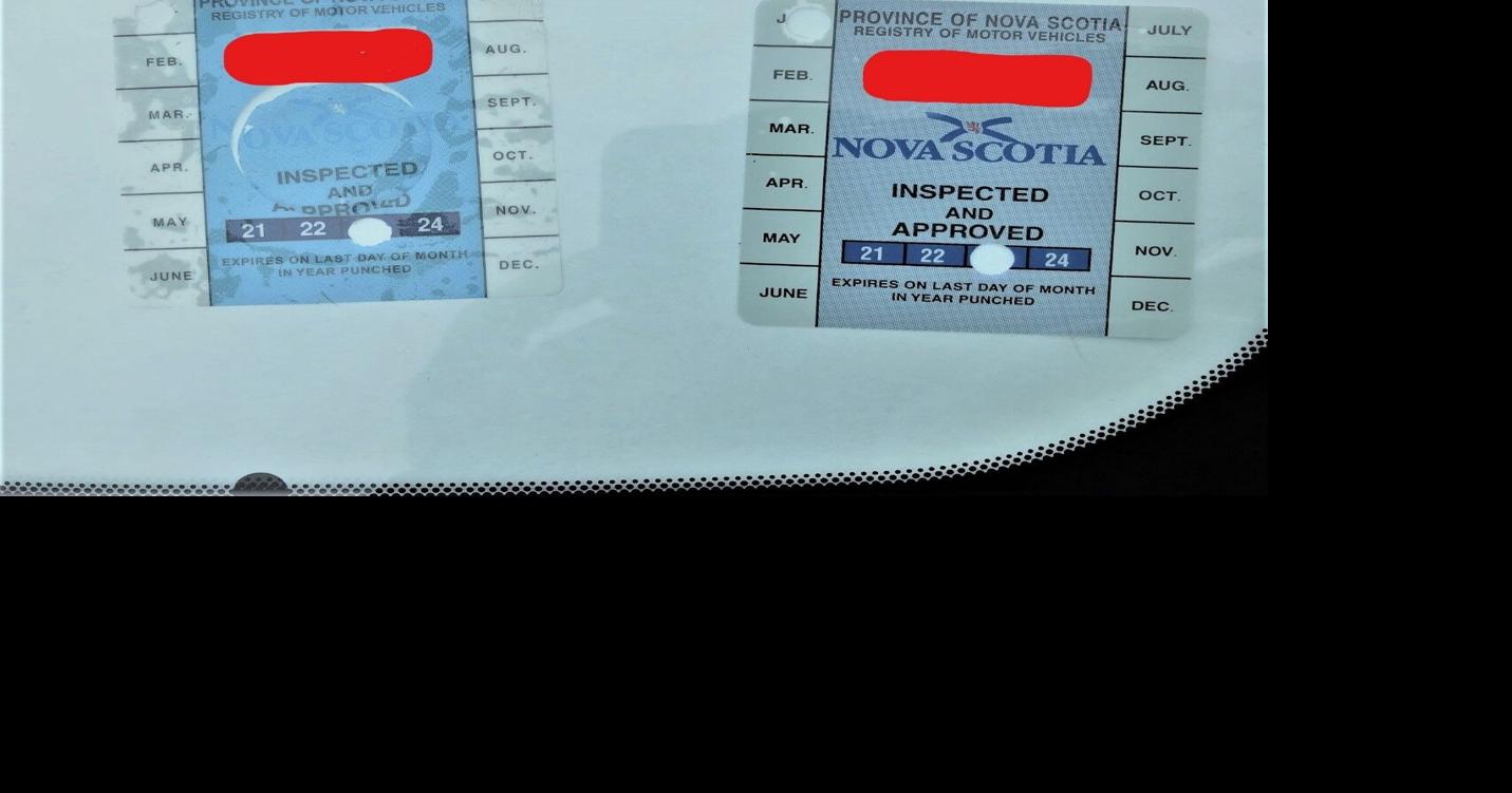 Police charge Pictou County man for fake inspection sticker | Court And ...