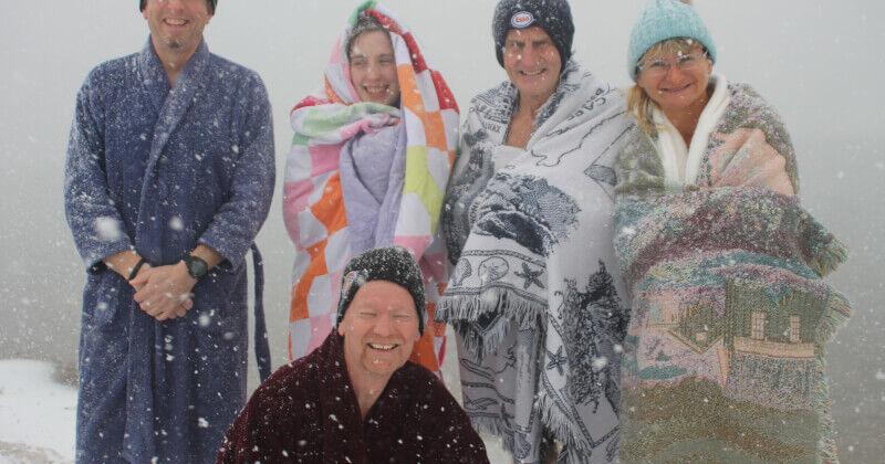 Bill MacEachern achieve 20th polar swim milestone | Community ...