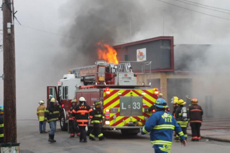 Pictou building razed by fire | Community | pictouadvocate.com