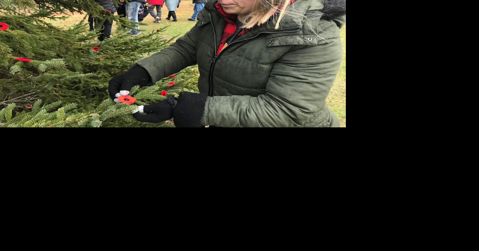Sunny Brae Remembrance Day ceremony salutes those who served in combat ...