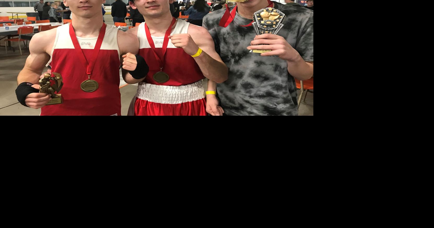 Albion Boxing Club celebrates 35 years | News | pictouadvocate.com