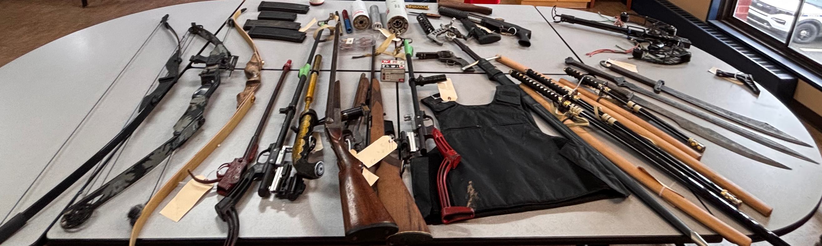 Firearms, weapons seized in Westville | Court And Crime ...