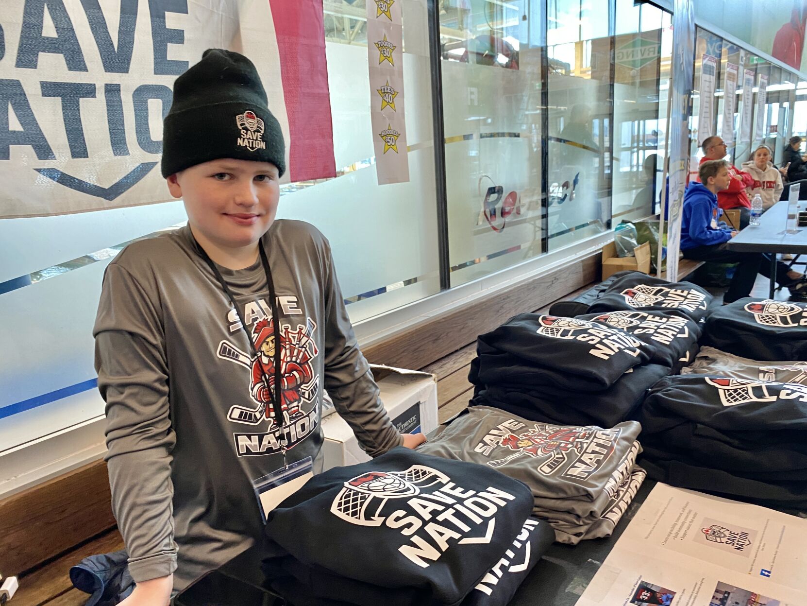 Young entrepreneur targets goaltending community | News ...