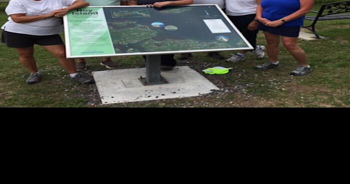 New signage for Roy Island | Community | pictouadvocate.com