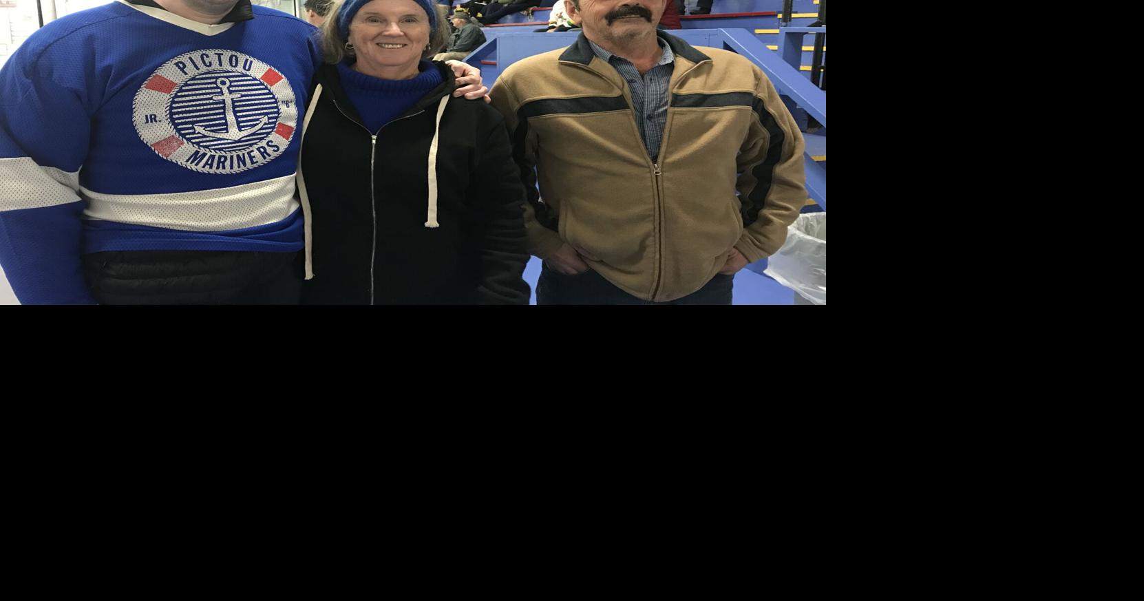 Ken Reid returns to his Pictou roots authoring Hometown Hockey Heroes ...