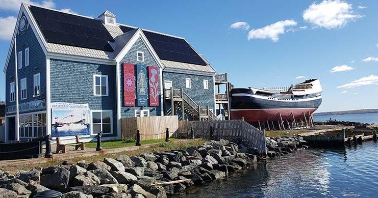 Final preparations under way for historic Ship Hector launch | Arts ...