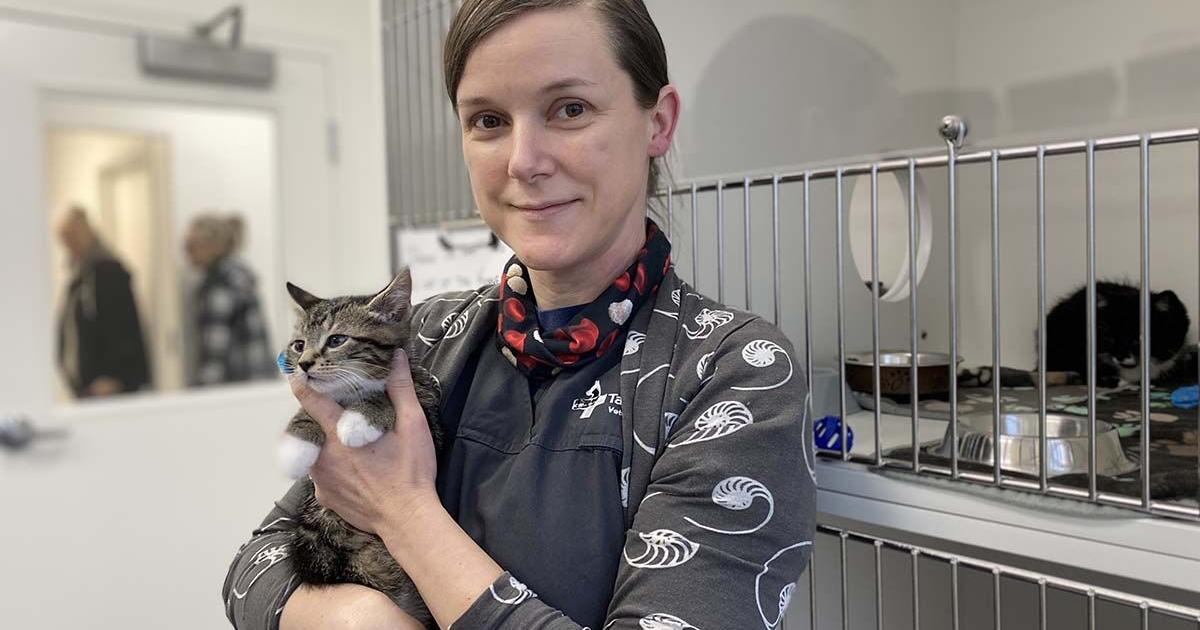 Vet returns home after a decade away | Community | pictouadvocate.com