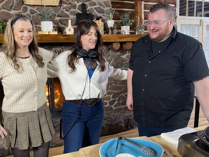 On the set: Cooking show in production at Pictou Lodge | Arts ...