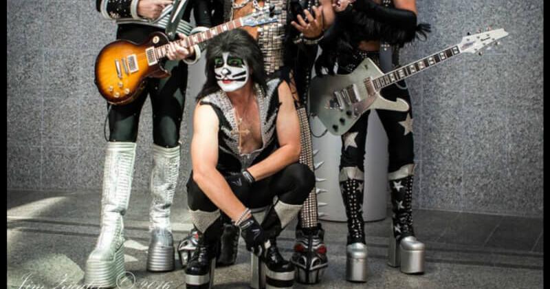 Kiss tribute band DESTROYER to rock deCoste | Arts & Entertainment ...