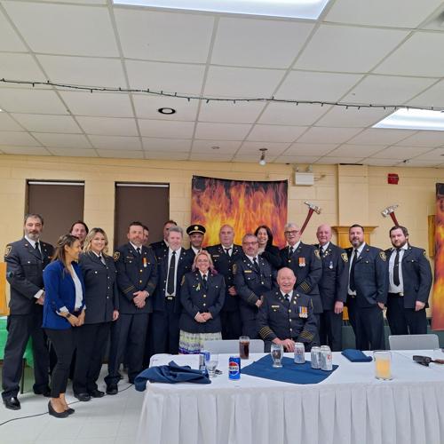 The Stellarton Fire Department held its Annual Banquet on Saturday ...
