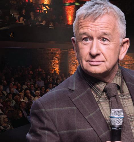 Ron James will be ‘full throttle’ at deCoste on Thursday | Arts ...