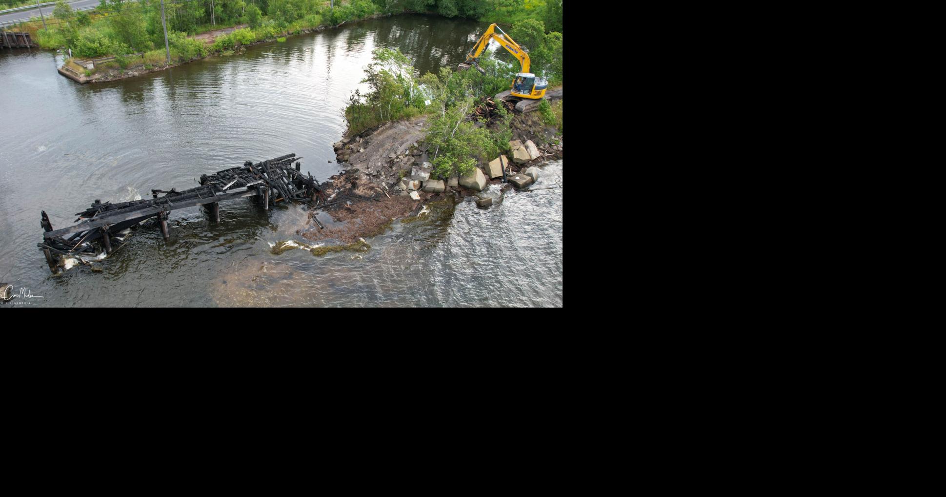 Fire destroys bridge, cuts off Jitney Trail | Community ...