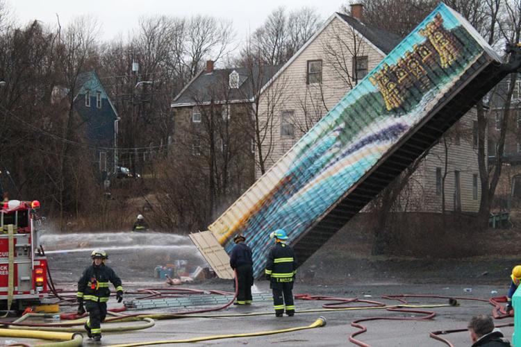 Pictou building razed by fire | Community | pictouadvocate.com