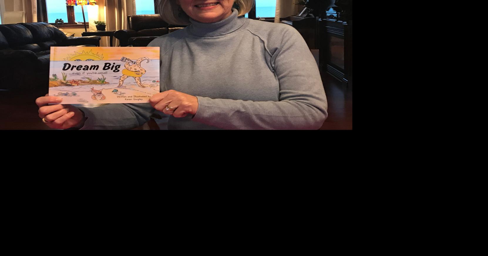 Quigley receives award for tiny children’s book | Community ...