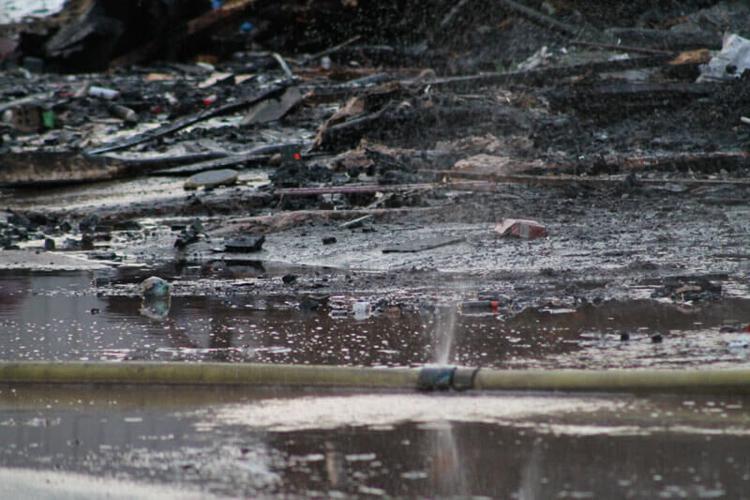 Pictou building razed by fire | Community | pictouadvocate.com