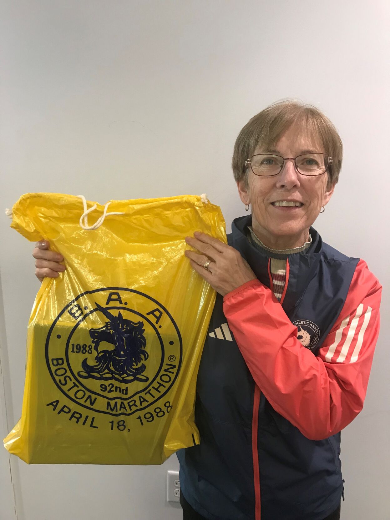 Scotsburn woman seizes moment running Boston Marathon | News ...