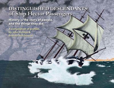 Hutchinson, Ashton to launch book featuring descendants of Ship Hector ...