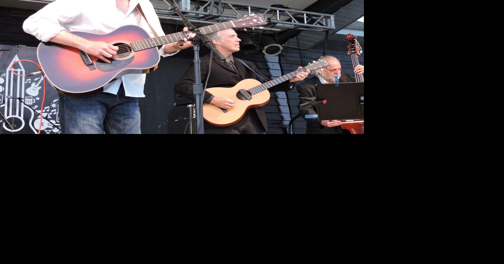 STEPHEN COOKE: Dave Gunning tours Field Notes | Arts & Entertainment ...