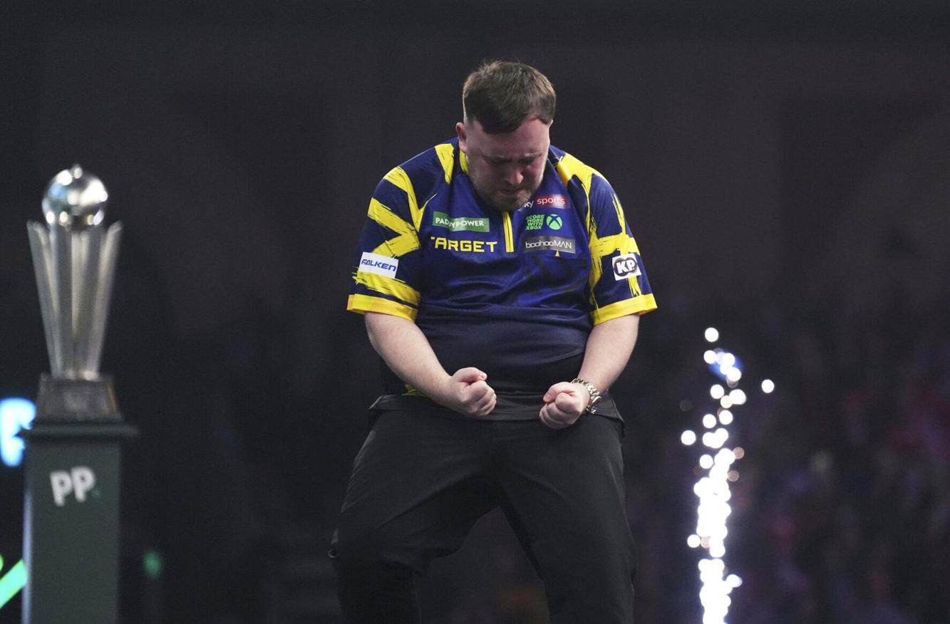 Britain Darts Worlds | Wire | plaindealerin.com