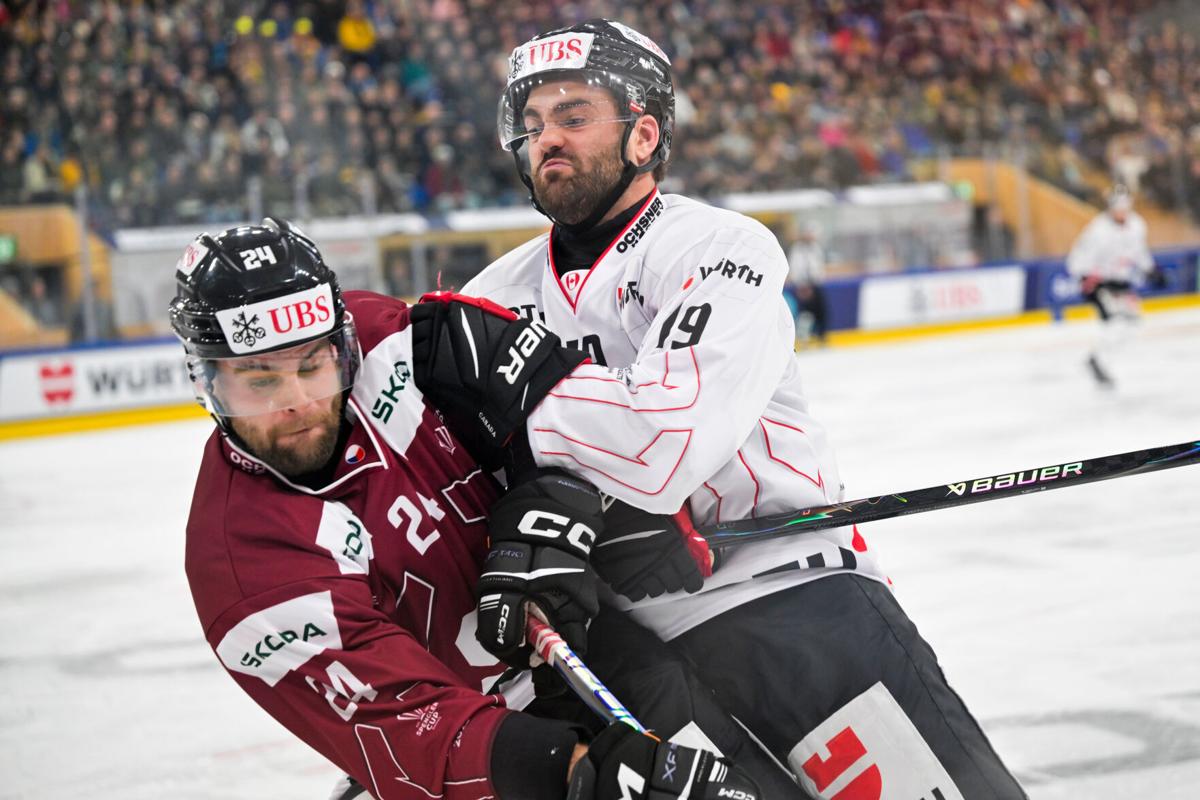 Switzerland Spengler Cup Hockey | Wire | plaindealerin.com