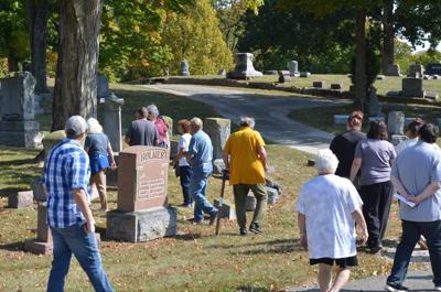 Cemetery walk brings up close look at history | Community ...