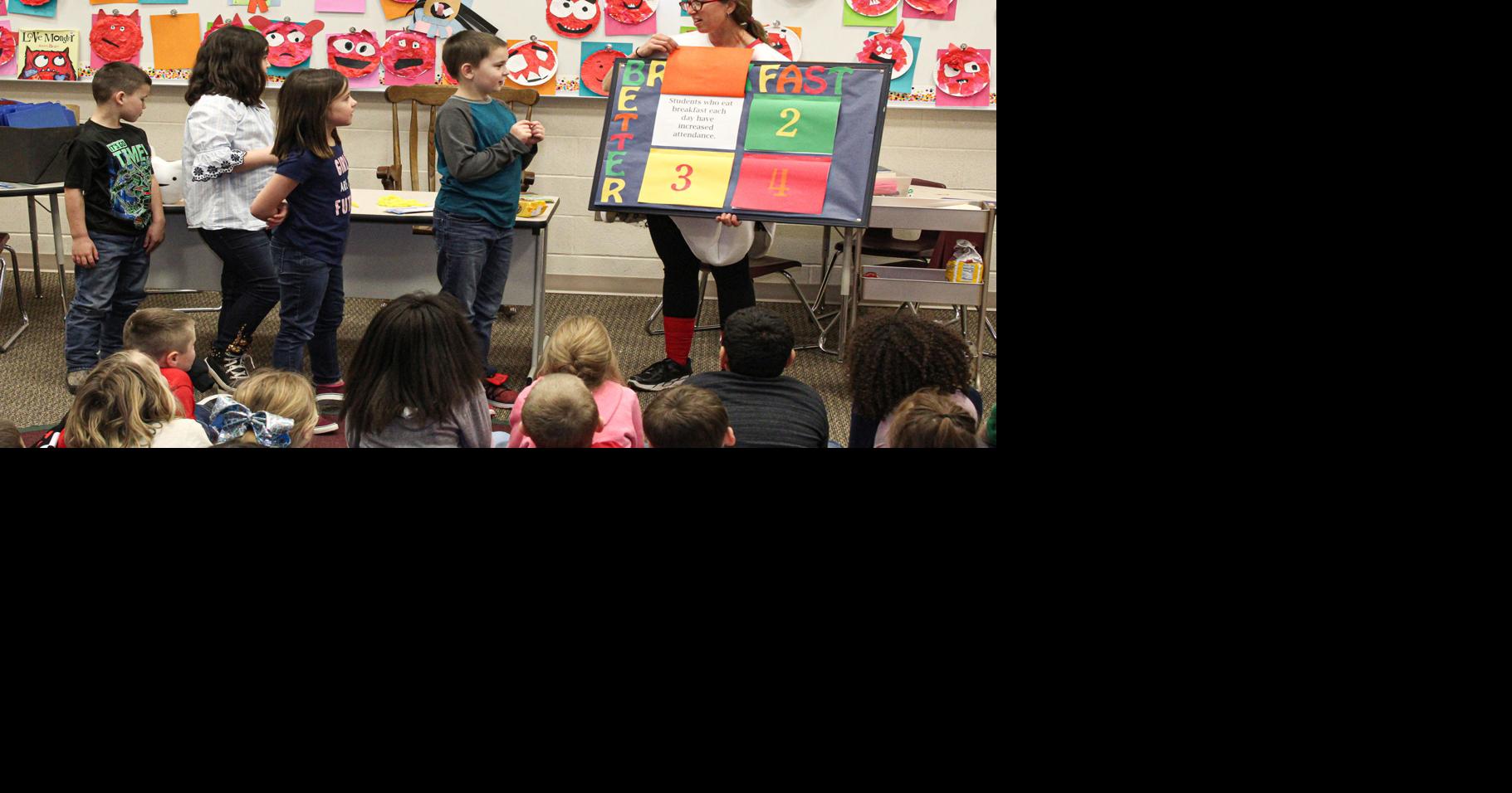 Students learn healthy teeth tips | News | plaindealerin.com