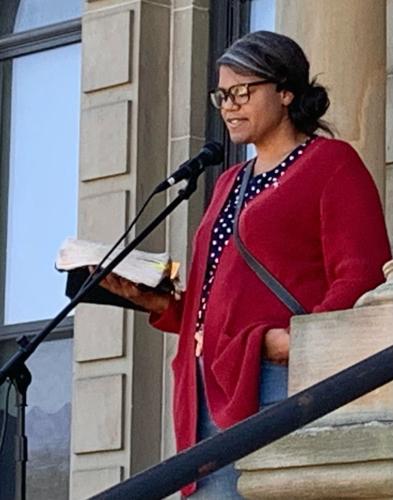 Gubernatorial candidate speaks at National Day of Prayer | News ...