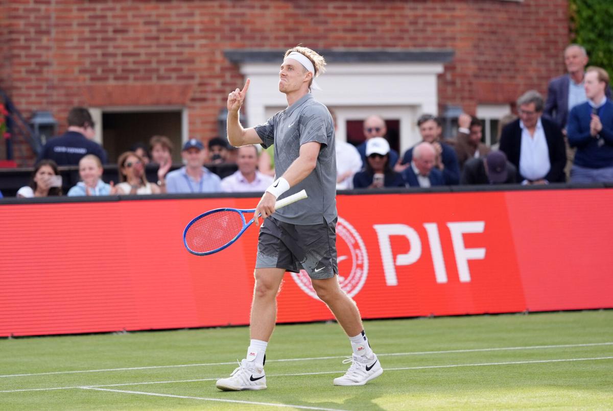 Britain Queens Tennis | Wire | plaindealerin.com