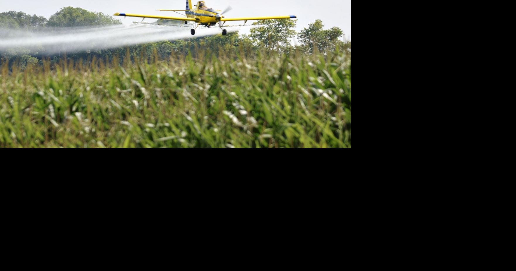 crop dusting someone