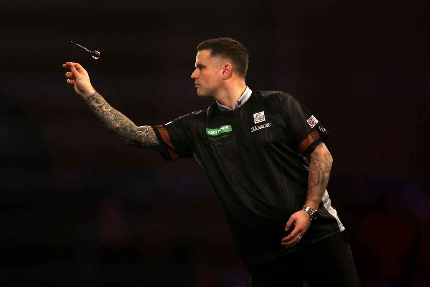 Britain Worlds Darts | Wire | plaindealerin.com