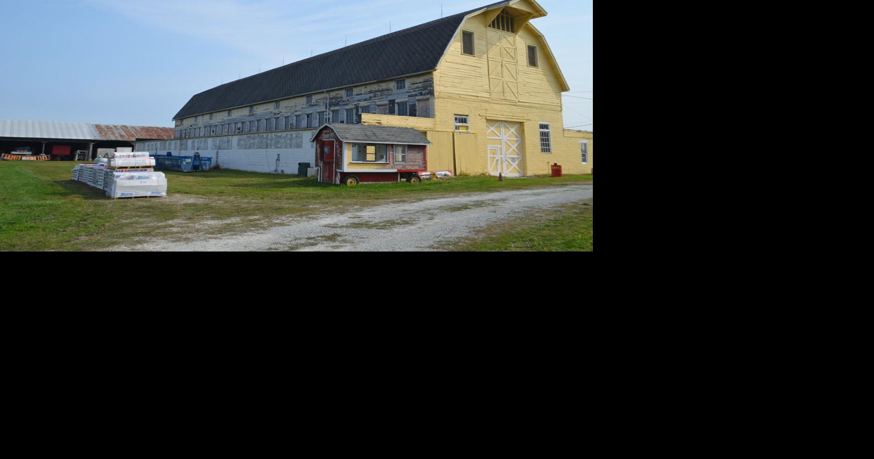 New roof coming to Hall of Fame circus barn | News | plaindealerin.com