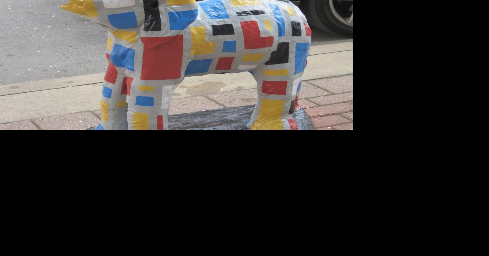 Modoc's unveils newly painted elephants | News | plaindealerin.com