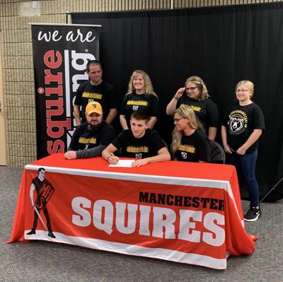 Manchester High School's Dylan Stroud continues his career on the mat ...