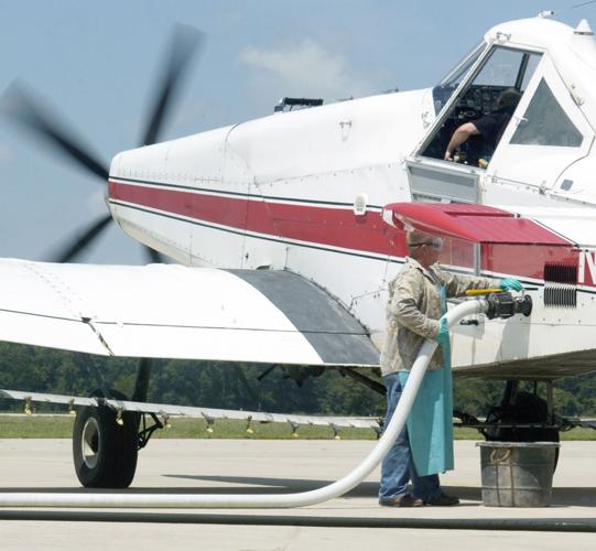 crop dusting someone