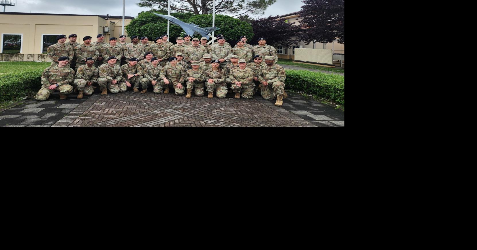 Security Forces and Communications Squadrons complete annual tour in ...