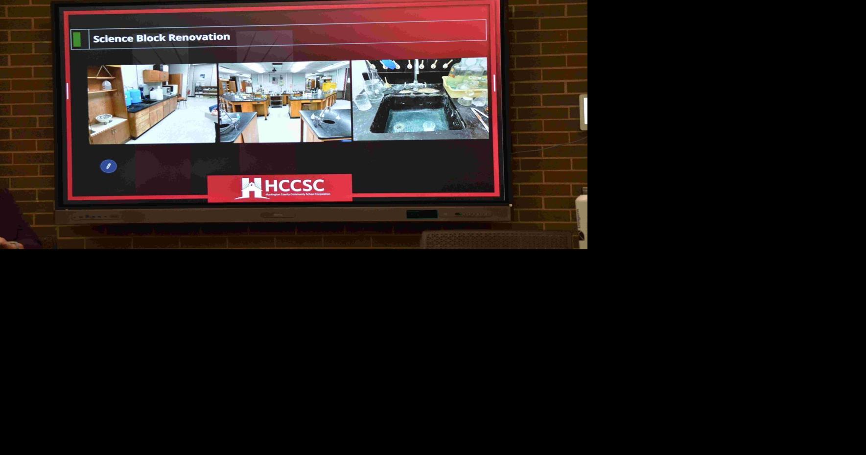 HCCSC approves science rooms renovation agreement | News ...