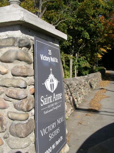 St. Anne Victory Noll community to relocate, Blessings in a Backpack ...