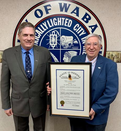 Lehman named Sagamore of the Wabash | News | plaindealerin.com