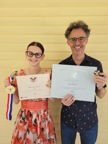 Father, daughter receive presidential awards | News | plaindealerin.com