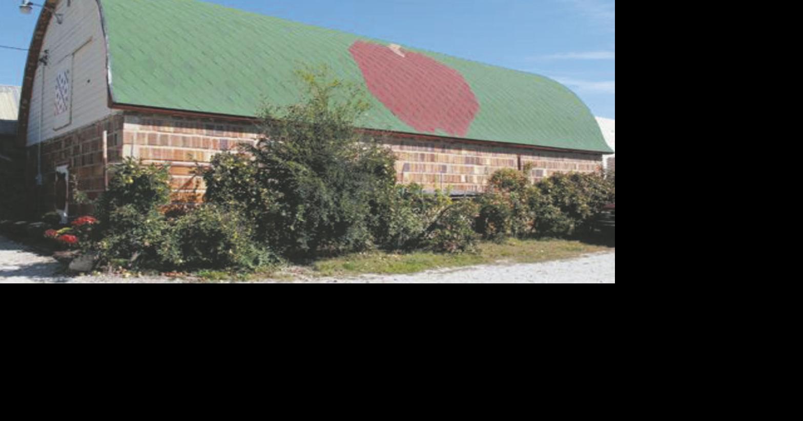 Artistic touches added to barn roofs | | plaindealerin.com