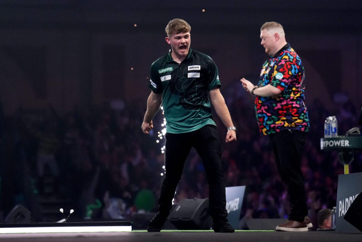 Britain Worlds Darts | Wire | plaindealerin.com
