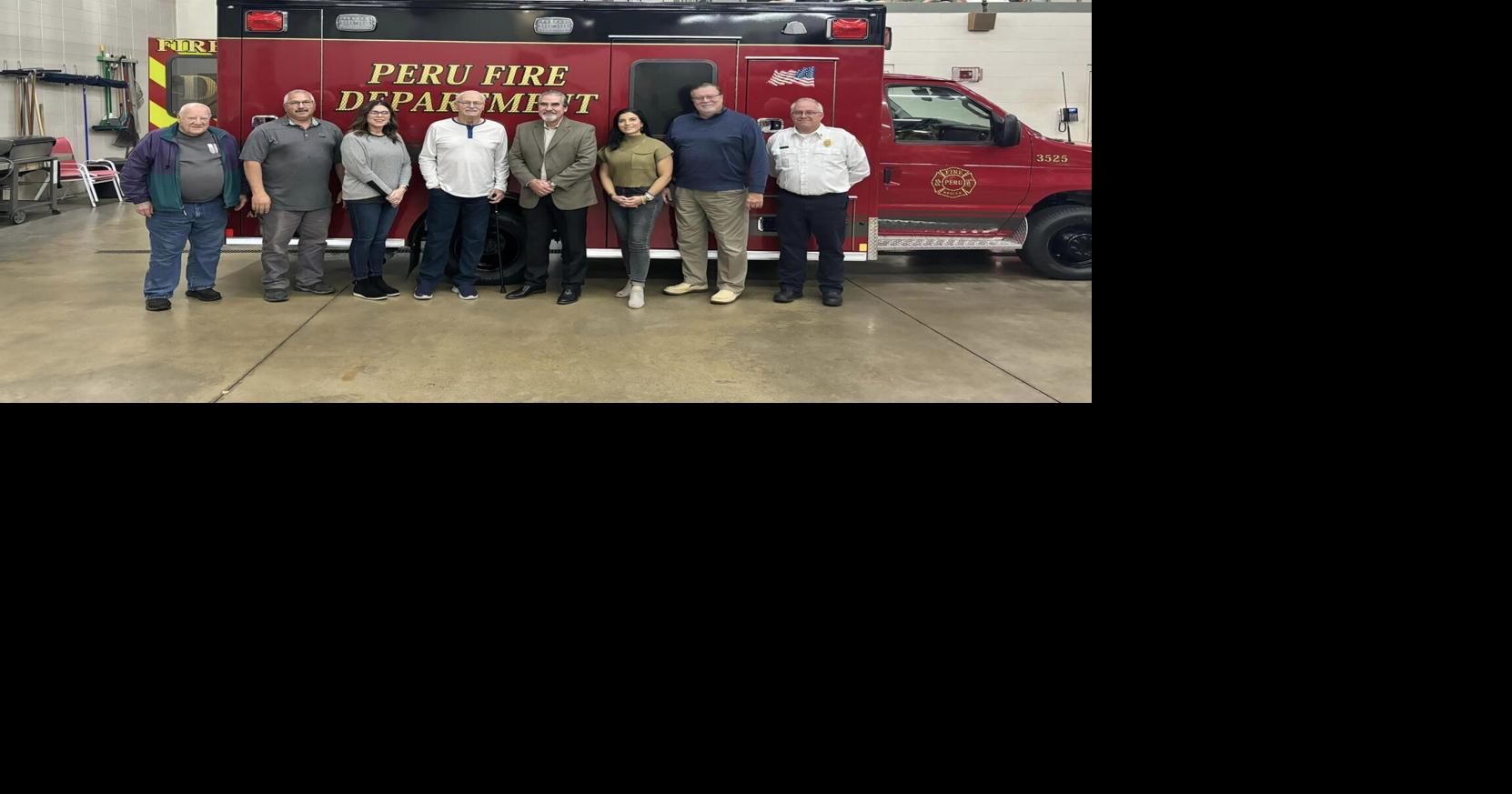 Peru Fire Department receives new ambulance | Community | plaindealerin.com
