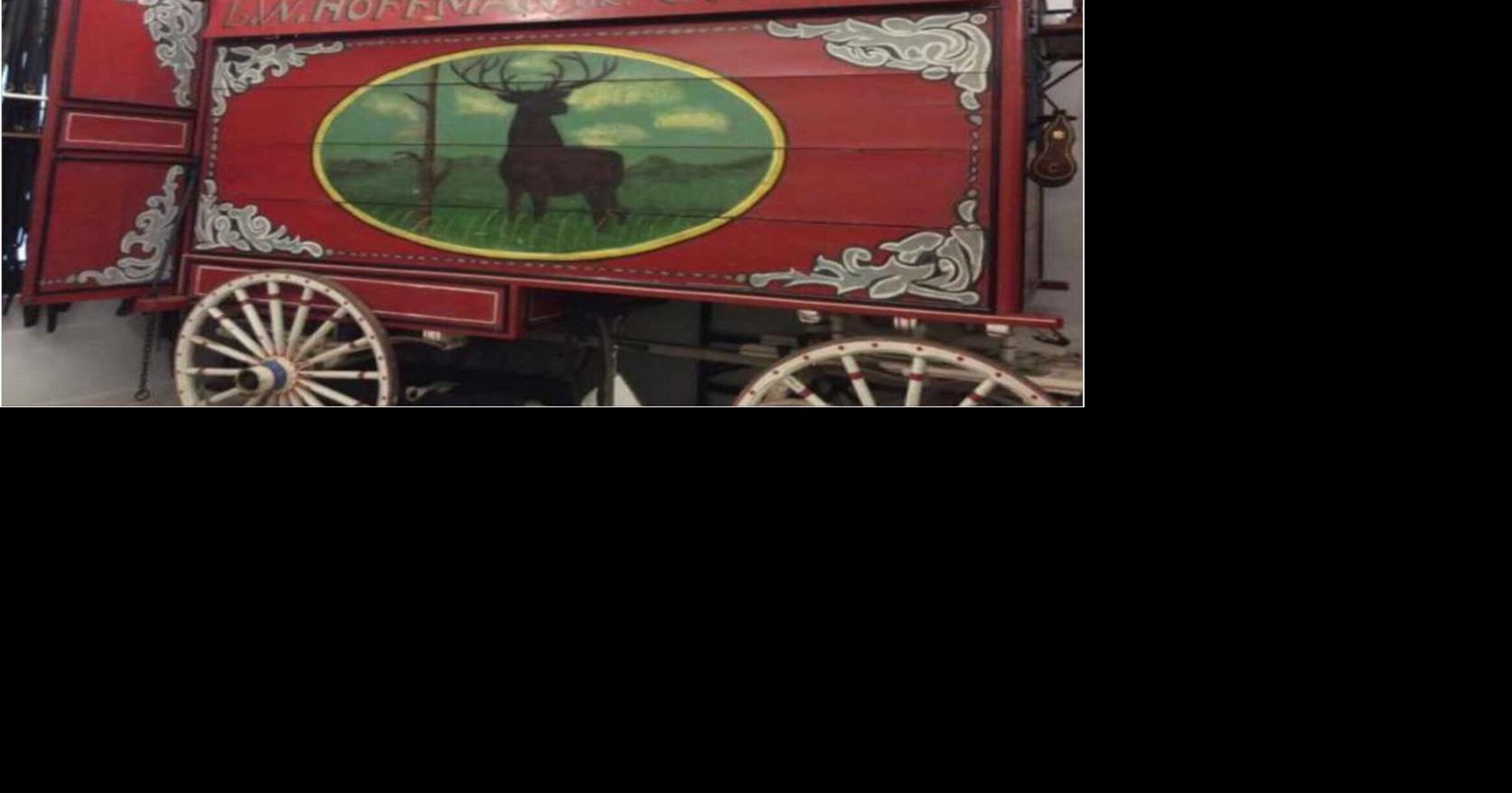Circus Hall of Fame acquires 1880s circus wagon | News | plaindealerin.com