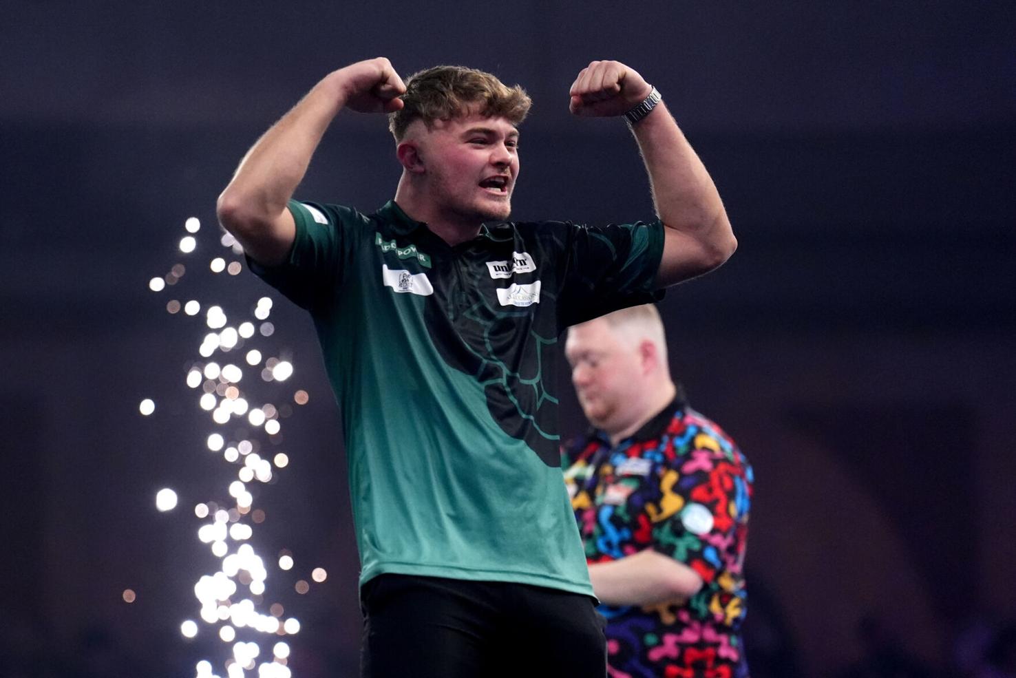 Britain Worlds Darts | Wire | plaindealerin.com