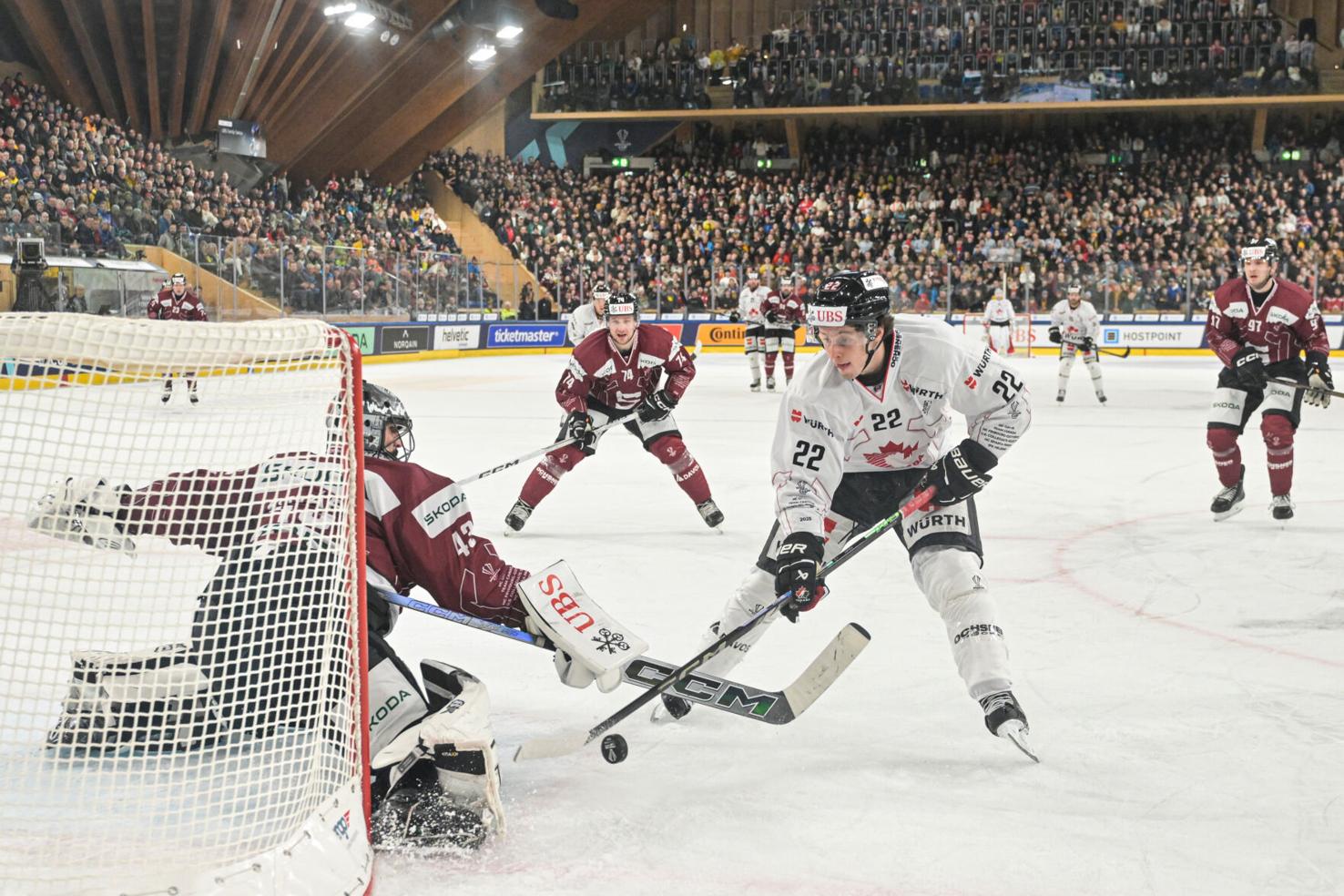 Switzerland Spengler Cup Hockey | Wire | plaindealerin.com