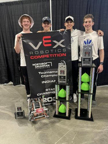 Miami County students earn first in robotics competition | News ...