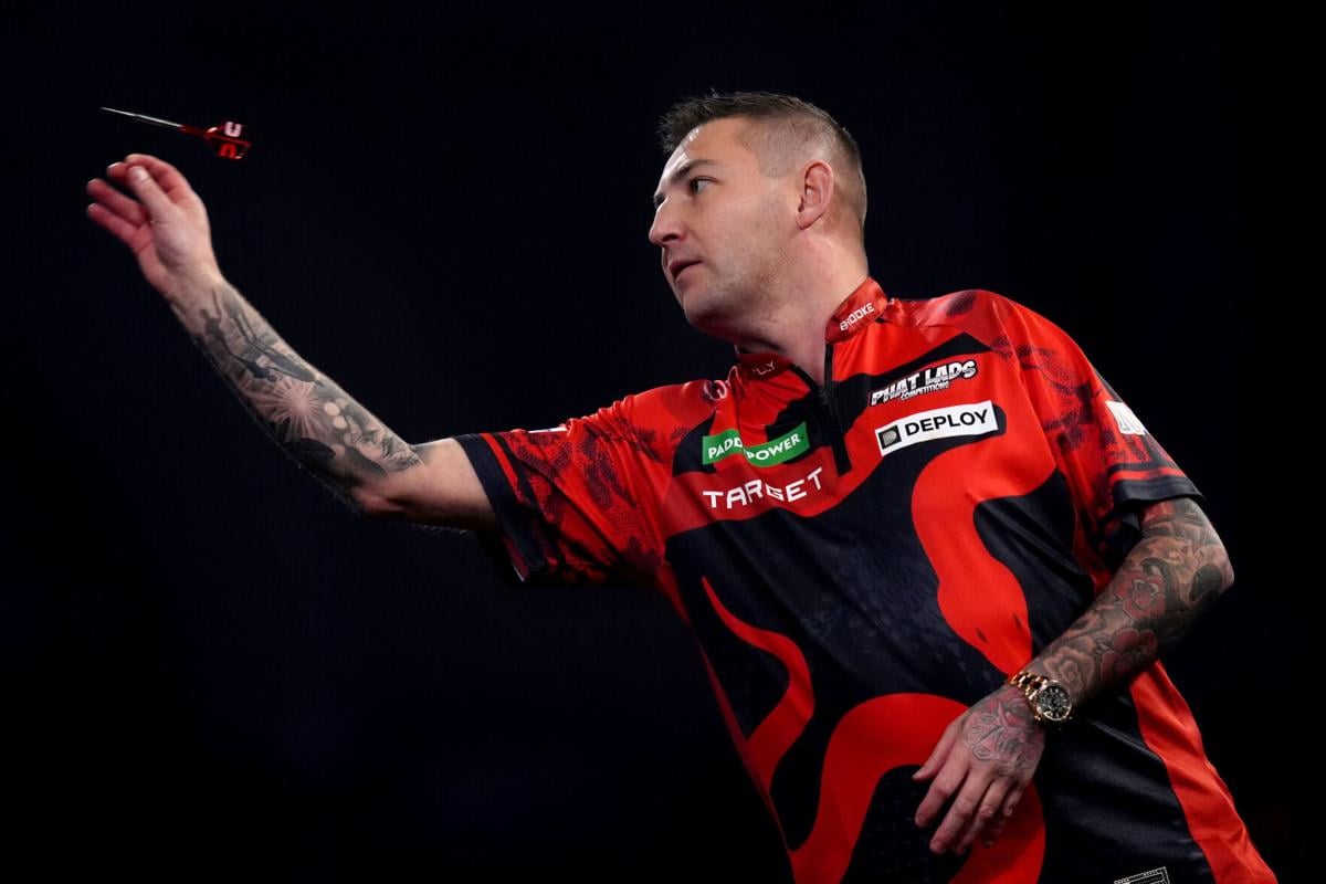 Britain Worlds Darts | Wire | plaindealerin.com