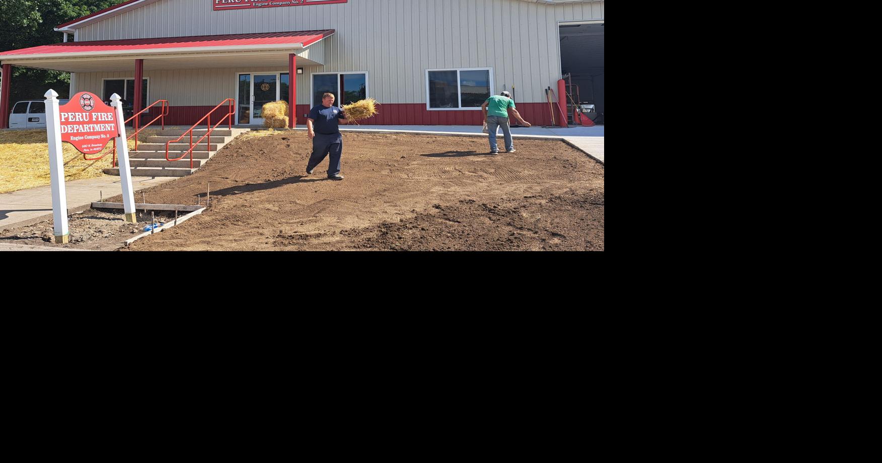 New fire station nears completion | News | plaindealerin.com